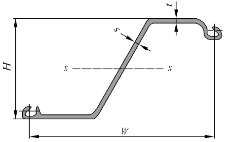 PZ Z type sheet pile